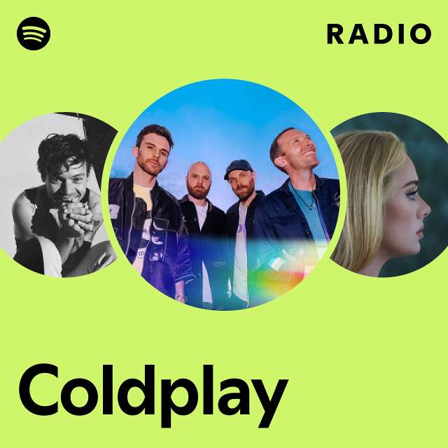 Coldplay Radio - playlist by Spotify | Spotify