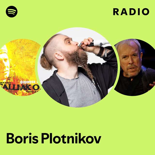 Boris Plotnikov Radio - playlist by Spotify | Spotify