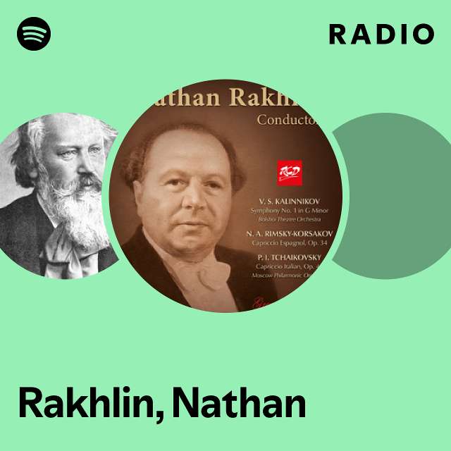 Rakhlin, Nathan Radio - playlist by Spotify | Spotify