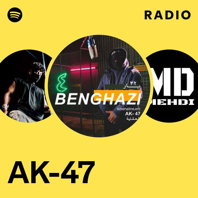 AK-47 Radio - playlist by Spotify | Spotify