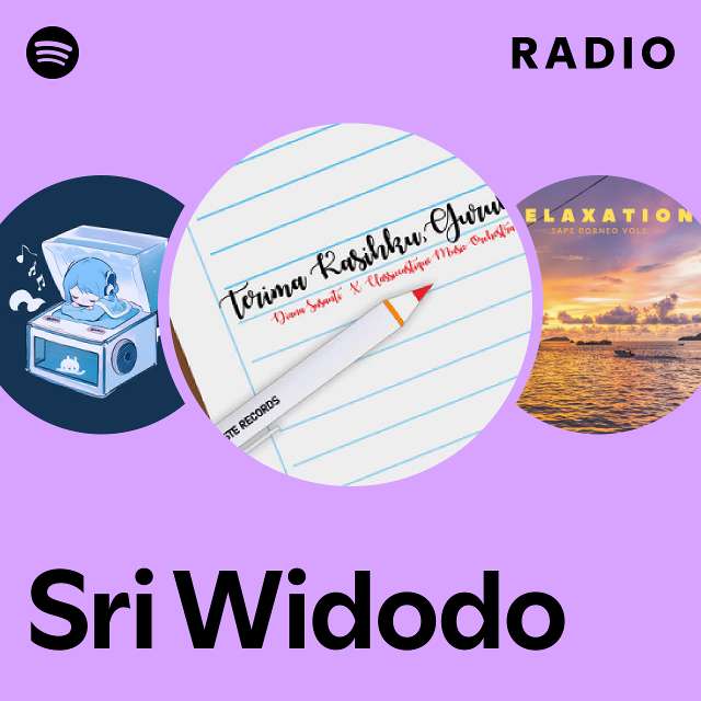 Sri Widodo Radio - playlist by Spotify | Spotify