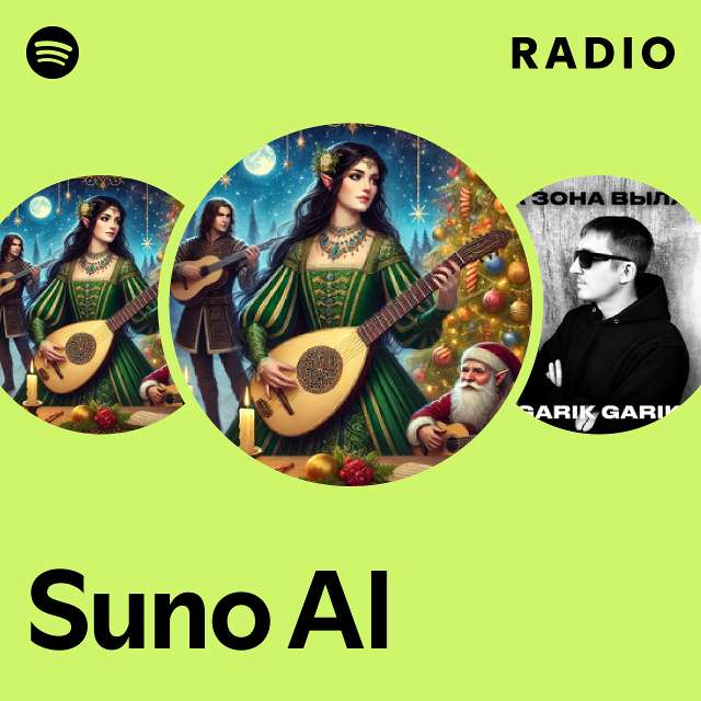 Suno AI Radio - playlist by Spotify | Spotify