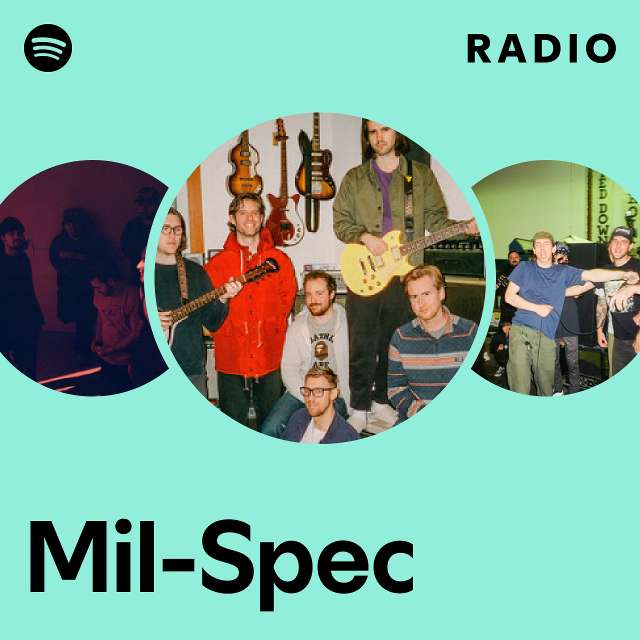 Mil-Spec Radio - playlist by Spotify | Spotify