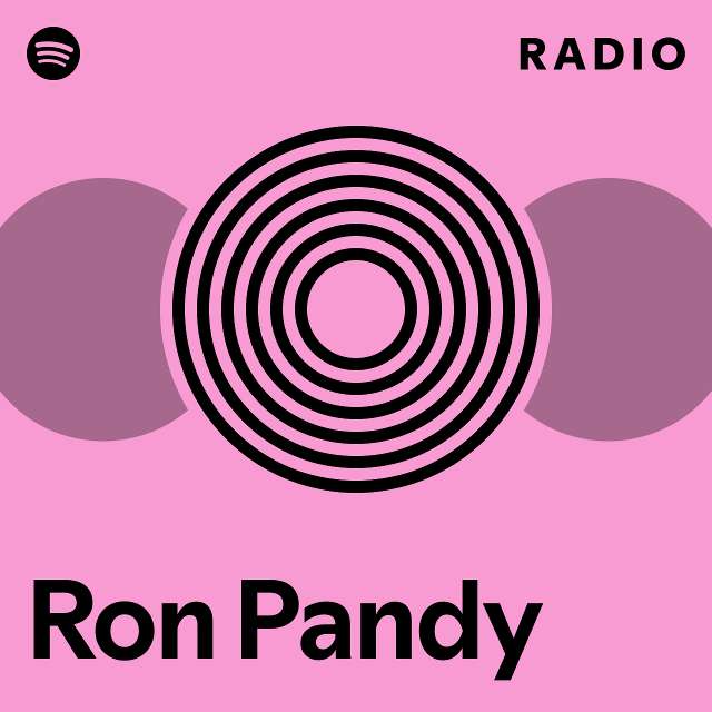 Ron Pandy Radio - playlist by Spotify | Spotify
