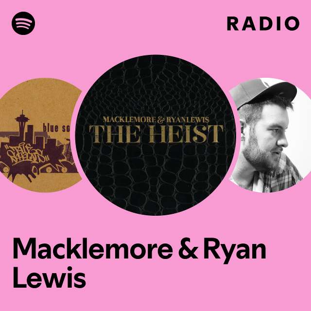 Macklemore & Ryan Lewis Radio - playlist by Spotify | Spotify