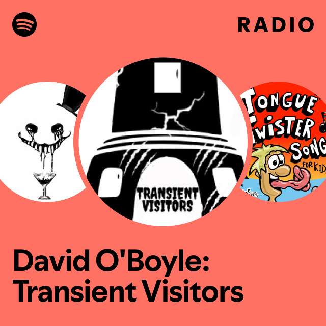 David O'Boyle: Transient Visitors Radio - playlist by Spotify | Spotify