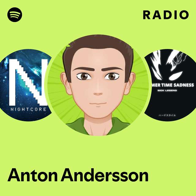 Anton Andersson Radio - playlist by Spotify | Spotify