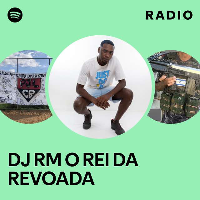 DJ RM O REI DA REVOADA Radio - playlist by Spotify | Spotify