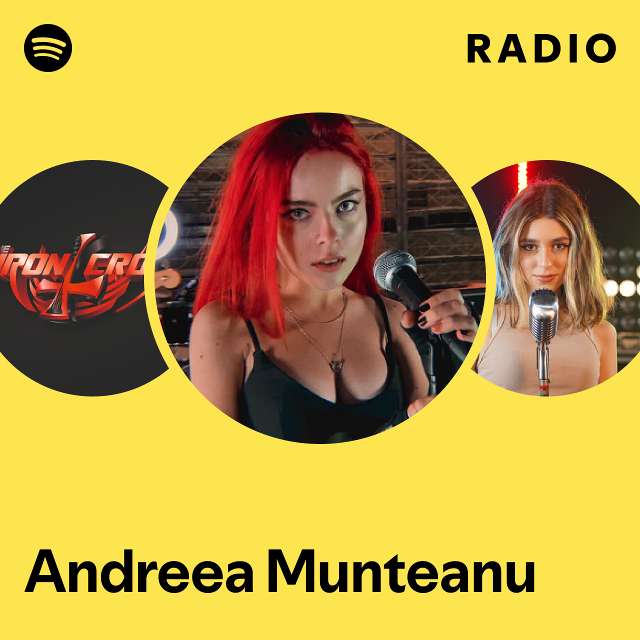 Andreea Munteanu Radio - playlist by Spotify | Spotify