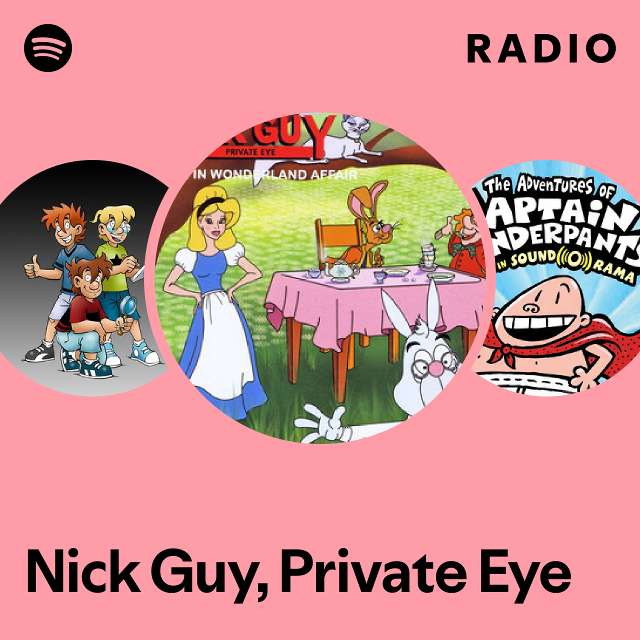 Nick Guy, Private Eye Radio - playlist by Spotify | Spotify