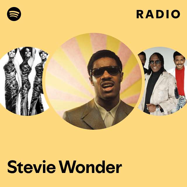 Stevie Wonder Radio - playlist by Spotify | Spotify