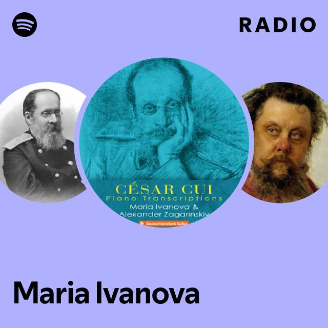 Maria Ivanova Radio - playlist by Spotify | Spotify