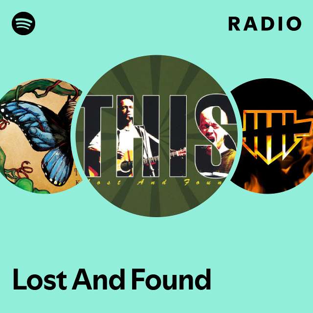 Lost And Found Radio - playlist by Spotify | Spotify