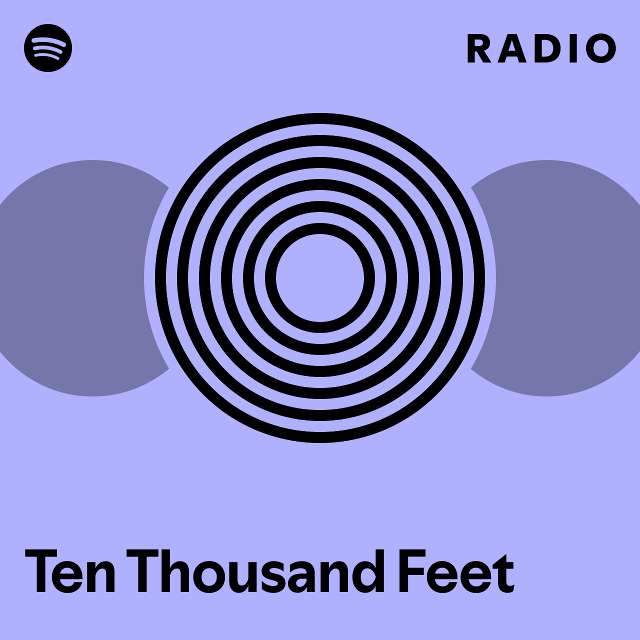 Ten Thousand Feet Radio - playlist by Spotify | Spotify