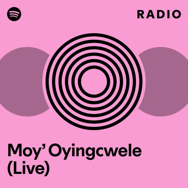 Moy’ Oyingcwele (Live) Radio - playlist by Spotify | Spotify