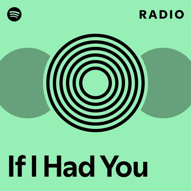 If I Had You Radio - playlist by Spotify | Spotify