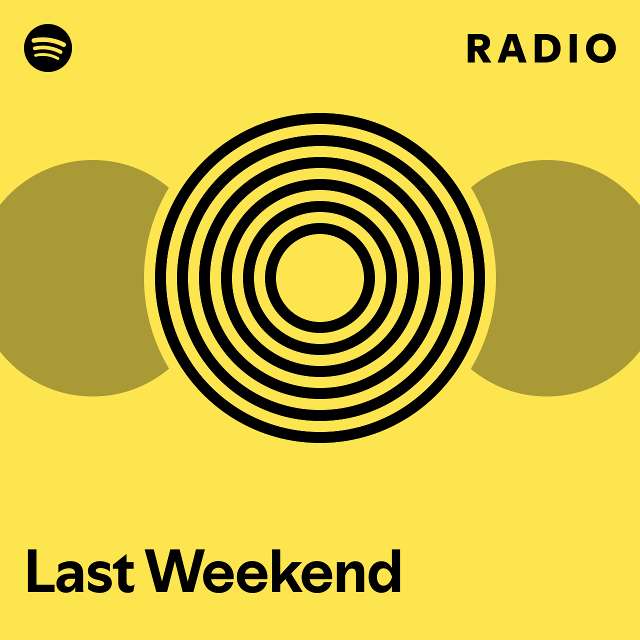 Last Weekend Radio - playlist by Spotify | Spotify