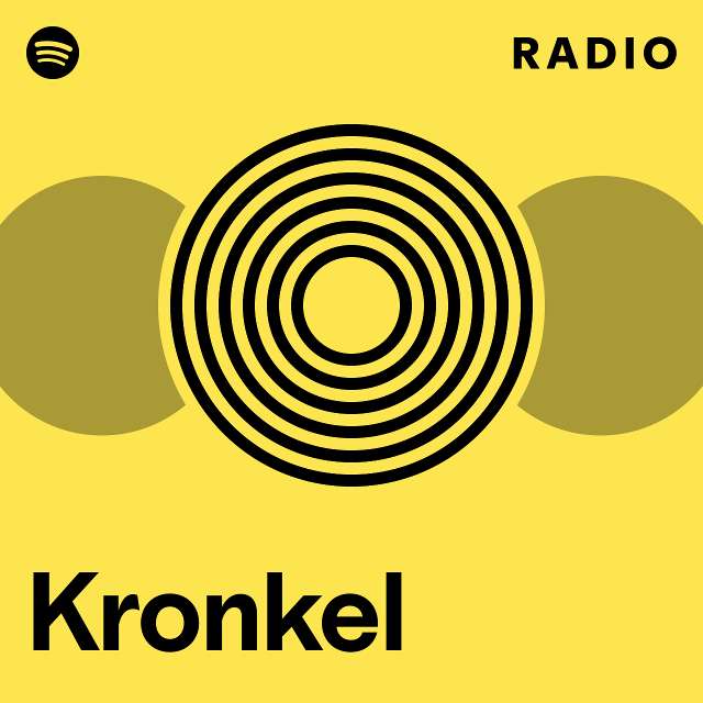 Kronkel Radio - playlist by Spotify | Spotify