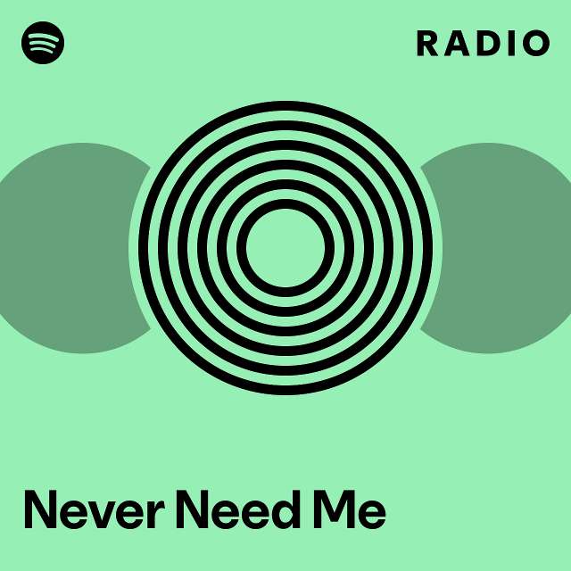 Never Need Me Radio - playlist by Spotify | Spotify