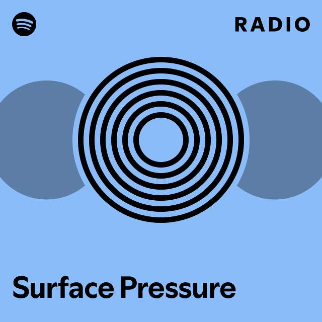 Surface Pressure Radio - playlist by Spotify | Spotify