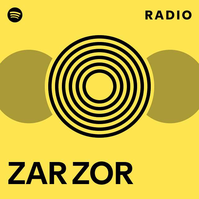 ZAR ZOR Radio - playlist by Spotify | Spotify