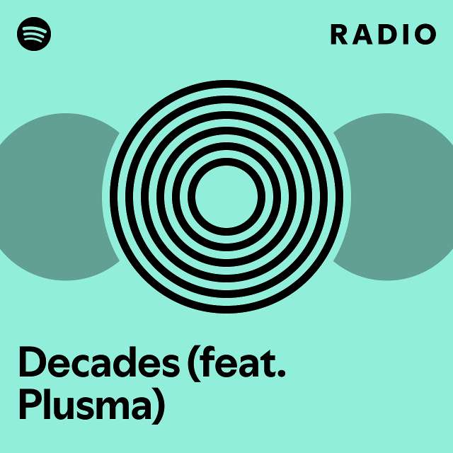 Decades (feat. Plusma) Radio - playlist by Spotify | Spotify