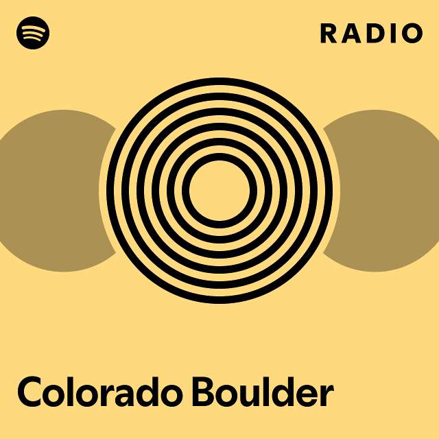 Colorado Boulder Radio - playlist by Spotify | Spotify