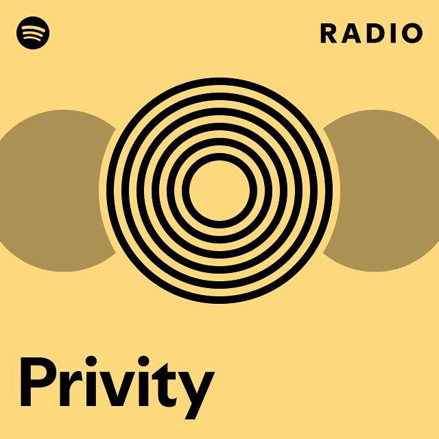 Privity Radio - playlist by Spotify | Spotify