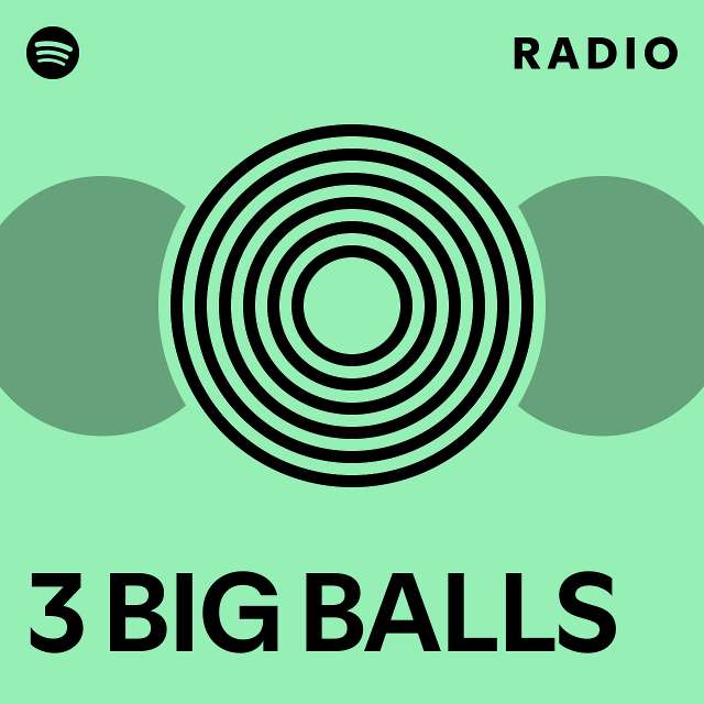 3 BIG BALLS Radio - playlist by Spotify | Spotify