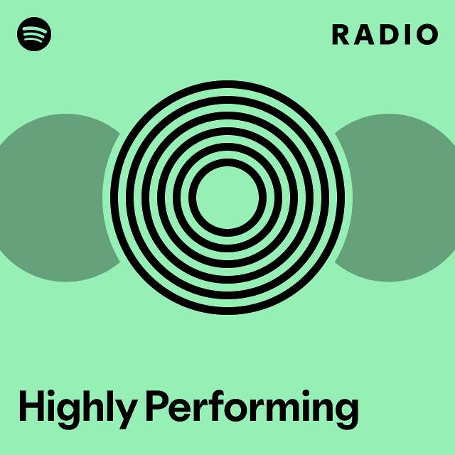 Highly Performing Radio - playlist by Spotify | Spotify
