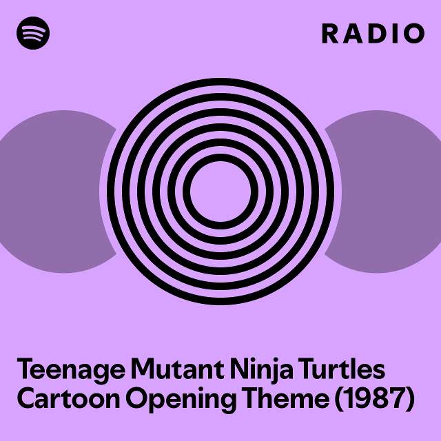 Teenage Mutant Ninja Turtles Cartoon Opening Theme (1987) Radio ...