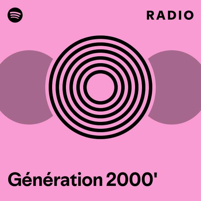 Génération 2000' Radio - playlist by Spotify | Spotify