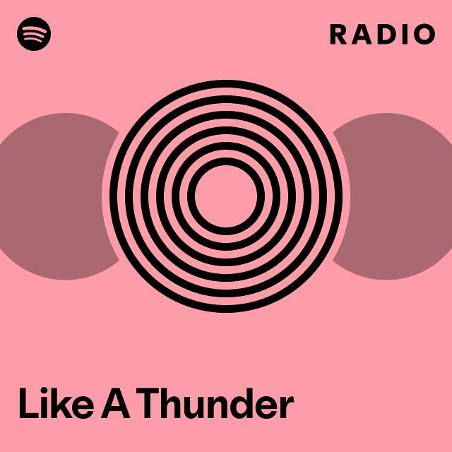 Like A Thunder Radio - playlist by Spotify | Spotify