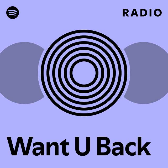Want U Back Radio - playlist by Spotify | Spotify