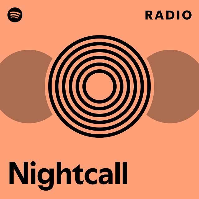 Nightcall Radio - playlist by Spotify | Spotify