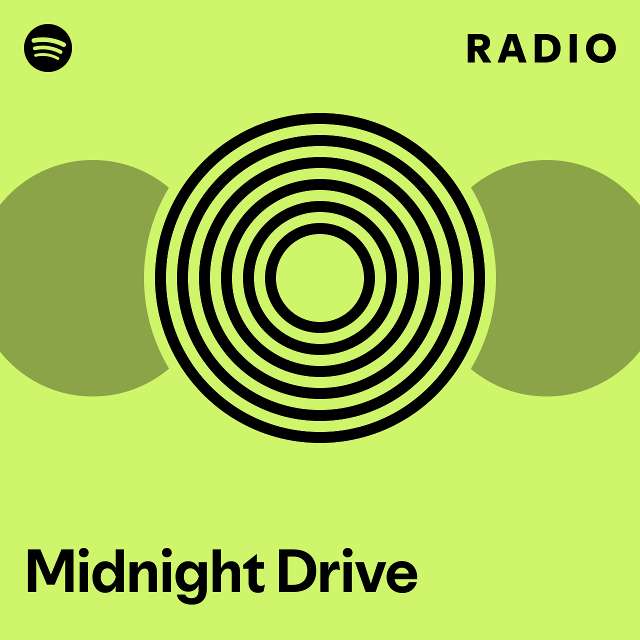 Midnight Drive Radio - playlist by Spotify | Spotify